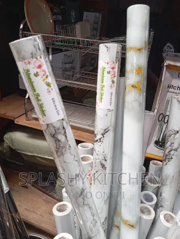 Self Adhesive Marble Design Wallpaper- 60cm X 5m in Lagos Island (Eko) - Home Accessories ...