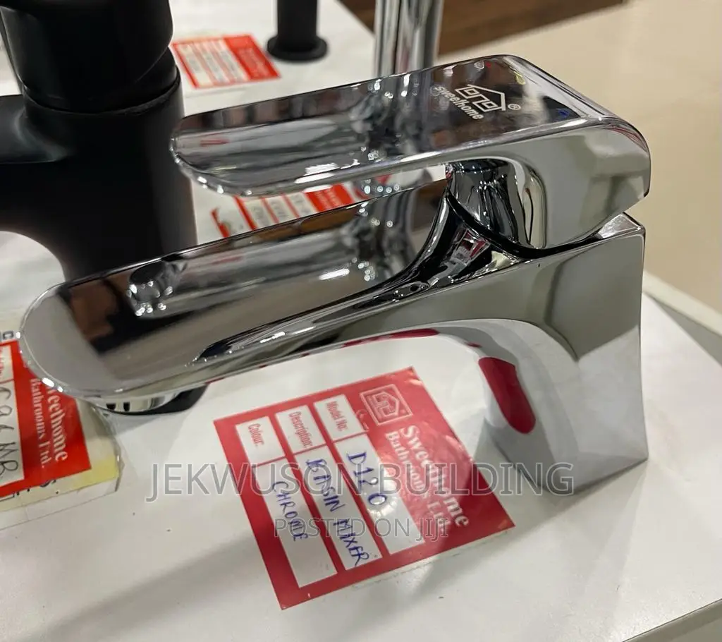 Sweethome Heavy Gauge Basin Mixer Tap(C96) in Orile - Plumbing & Water ...