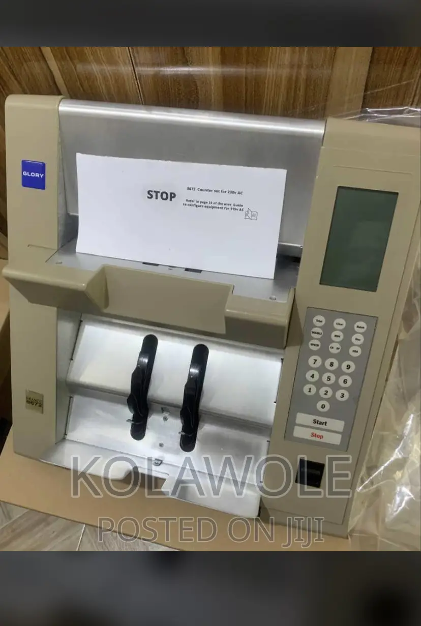 Glory Brandt 8672 Note Counting Machine in Ikeja - Retail & Store ...