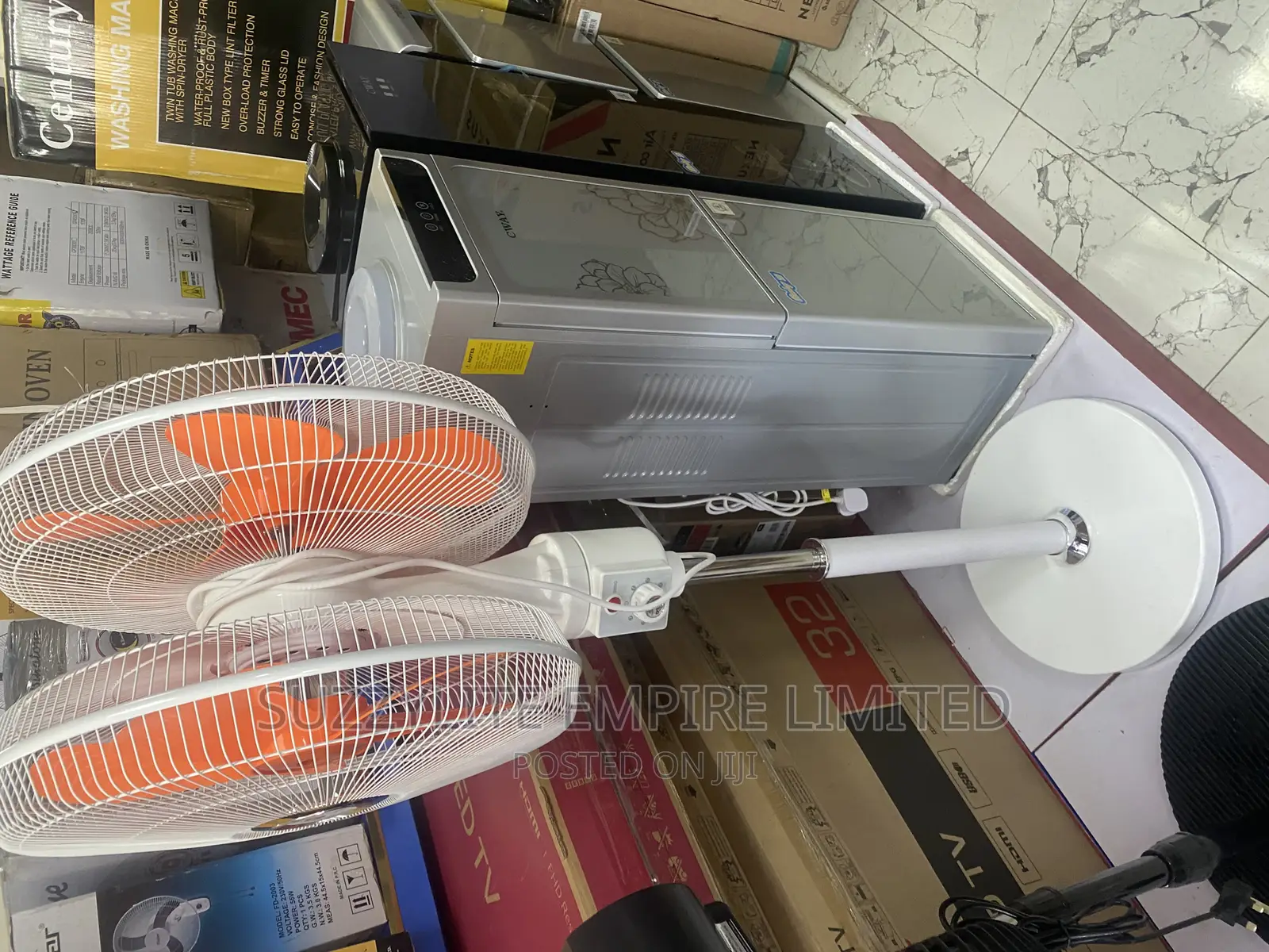 LG DOUBLE HEAD FAN (360 Degree) 20 Inches in Wuse 2 - Home Appliances ...