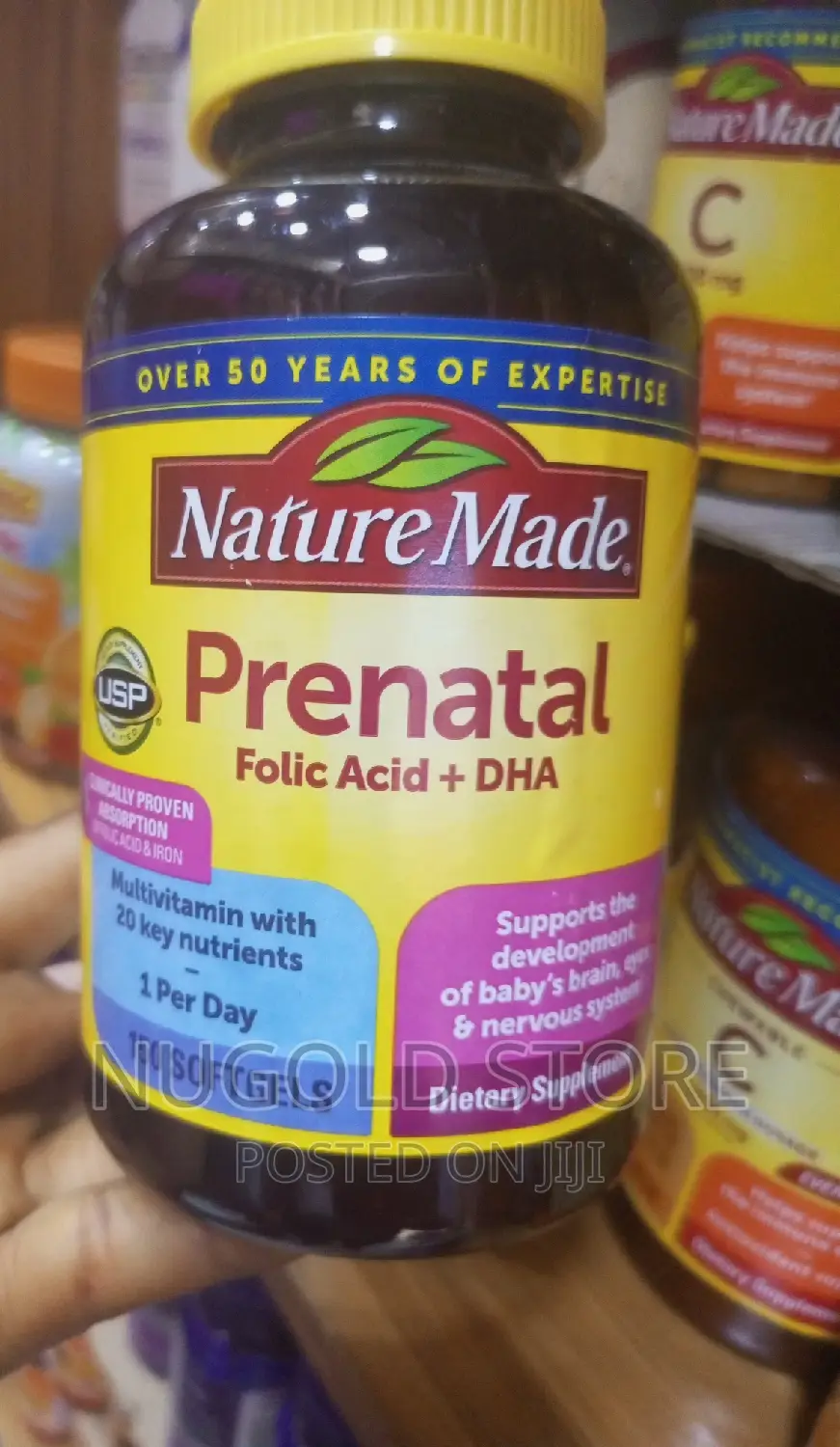 Nature's Made Prenatal Plus Dha. 150 Capsules in Lagos Island (Eko ...
