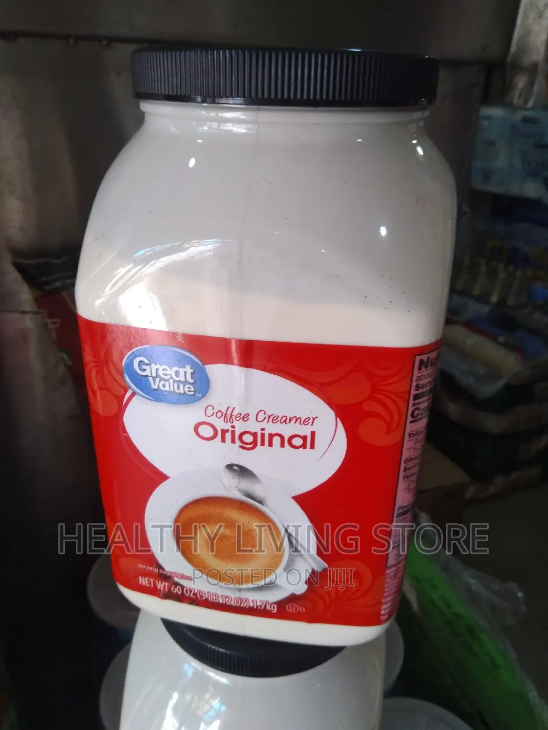 Great Value Coffee Creamer Original (1.7kg) in Ikeja - Meals & Drinks ...