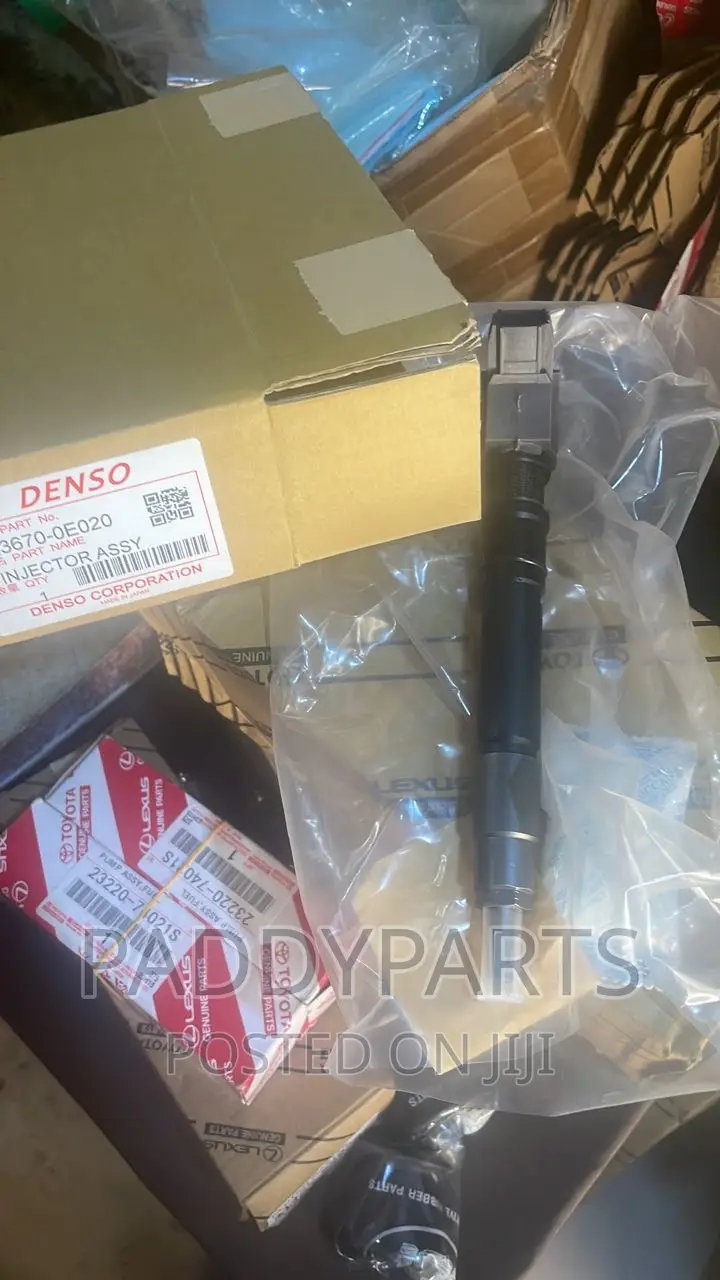 Toyota Hilux 2gd Injector Nozzle in Lagos Island (Eko) - Vehicle Parts ...