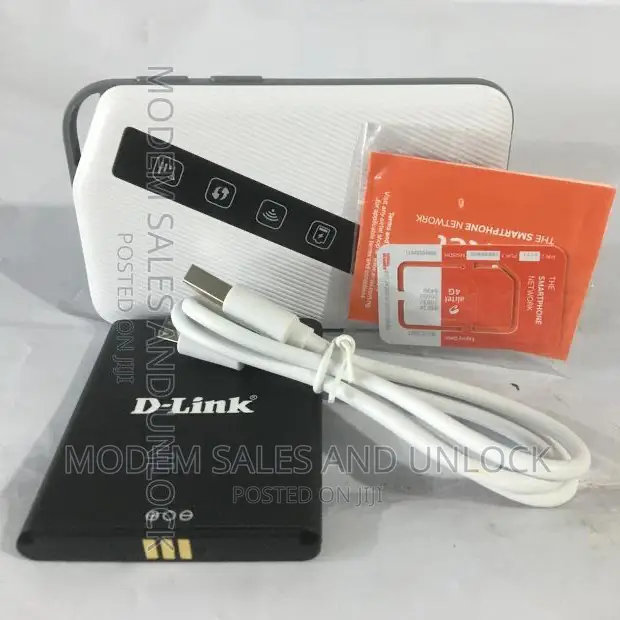 Airtel Unlocked D-Link 4g Lte Mobile Router +30gb Bonus Data in Ikeja ...
