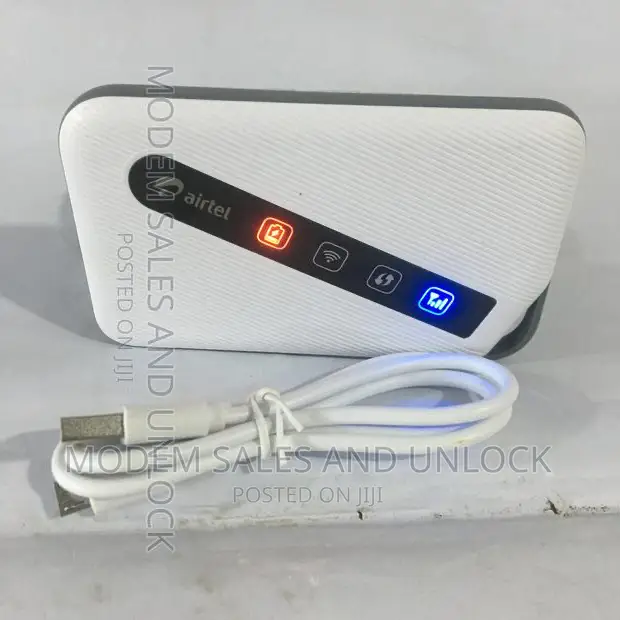 Airtel Unlocked D-Link 4g Lte Mobile Router +30gb Bonus Data in Ikeja ...