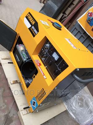 10.5kva Original Fireman Soundproof Generator 100%Coppercoir in Ikeja ...
