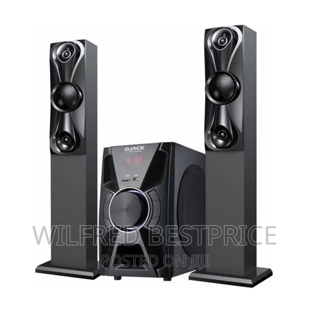 Djack Powerful Bluetooth Home Theater System Dj-402a in Ikeja - Audio ...