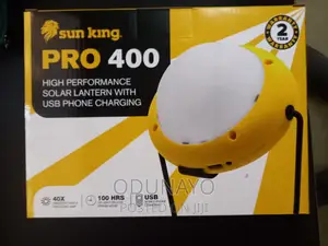 Sun King Solar Energy in Nigeria for sale Prices on Jiji.ng