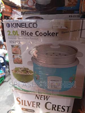 Kinelco 2.OL Rice Cooker in Lagos Island (Eko) - Kitchen Appliances ...