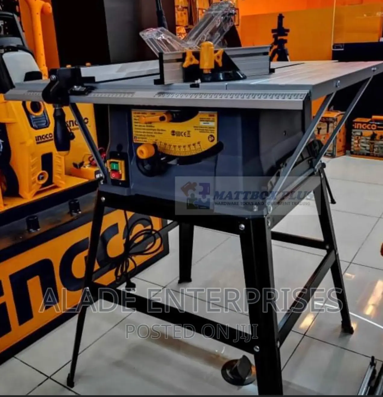 TS15007 INGCO Table Saw 1500W – INGCO Powered by INGCO in Lagos Island ...