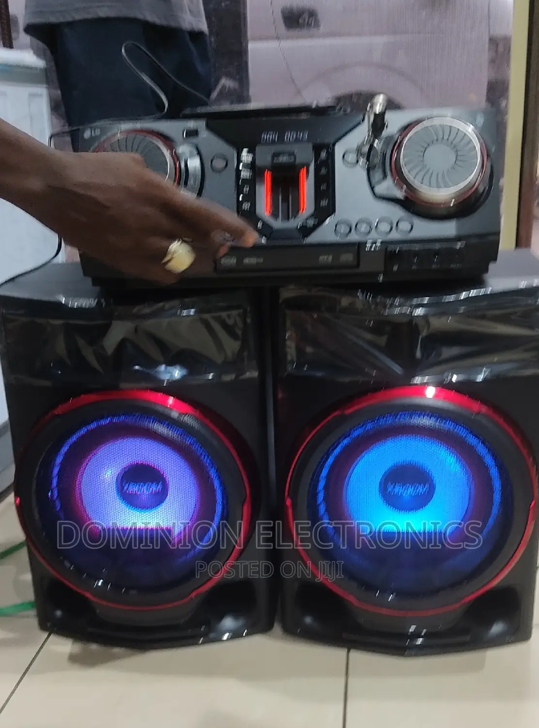 Brand New LG Xboom CL87 Sound System Bluetooth USB 2350watt in Ikotun ...