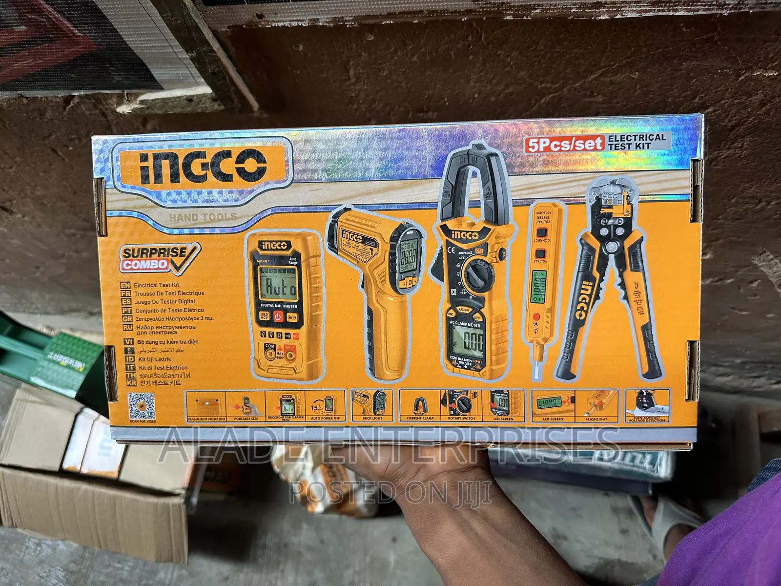 Ingco Set Of 5 Electrical Testing Tools in Lagos Island (Eko ...