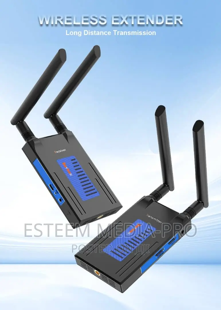 Bovbox Hdmi Wireless Video Transmitter 200m No Battery Slot for sale ...