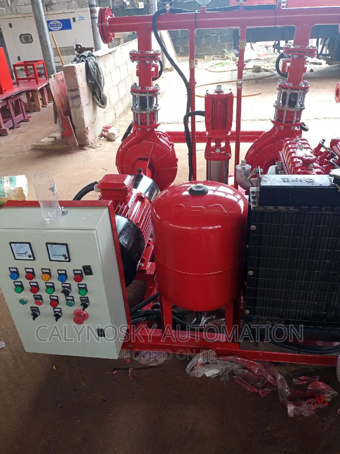 Fire Hydrant Machine in Ojo - Plumbing & Water Systems, Calynosky ...