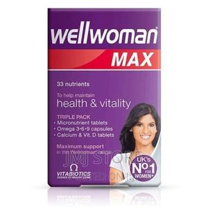 Vitabiotics Wellwoman Max Capsules in Ilupeju - Vitamins & Supplements ...