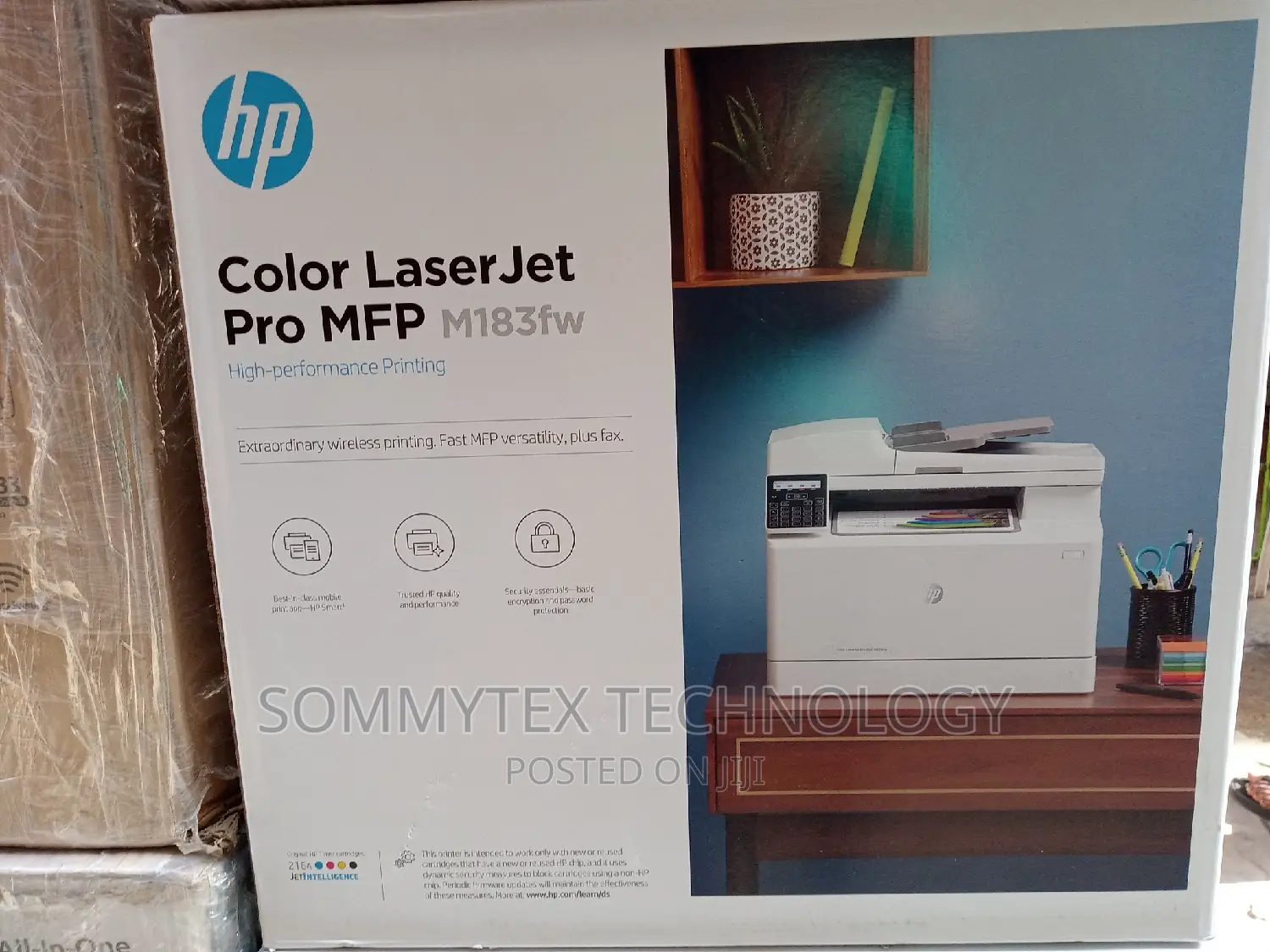Hp Color Laserjet Pro MFP M183fw Printer for sale - Price: ₦ 500,000 on ...