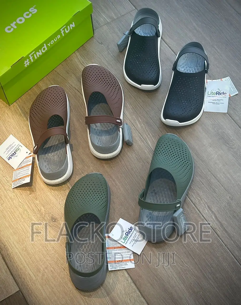 Original Literide Crocs in Lagos Island (Eko) - Shoes, Flacko Stores ...