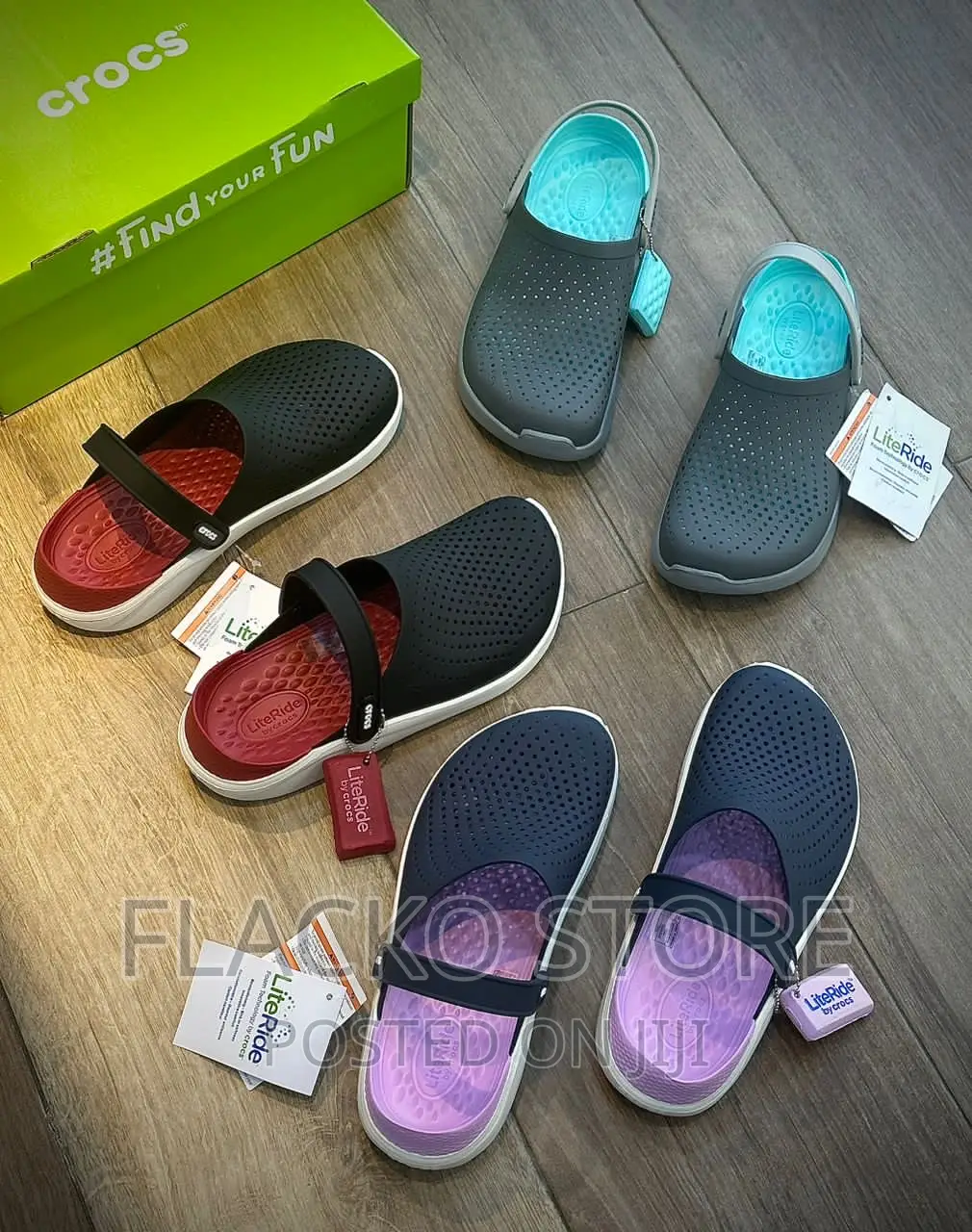 Original Literide Crocs in Lagos Island (Eko) - Shoes, Flacko Stores ...