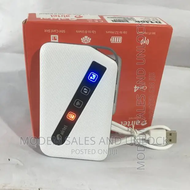 Airtel Unlocked D-Link 4g Lte Mobile Router +30gb Bonus Data in Ikeja ...