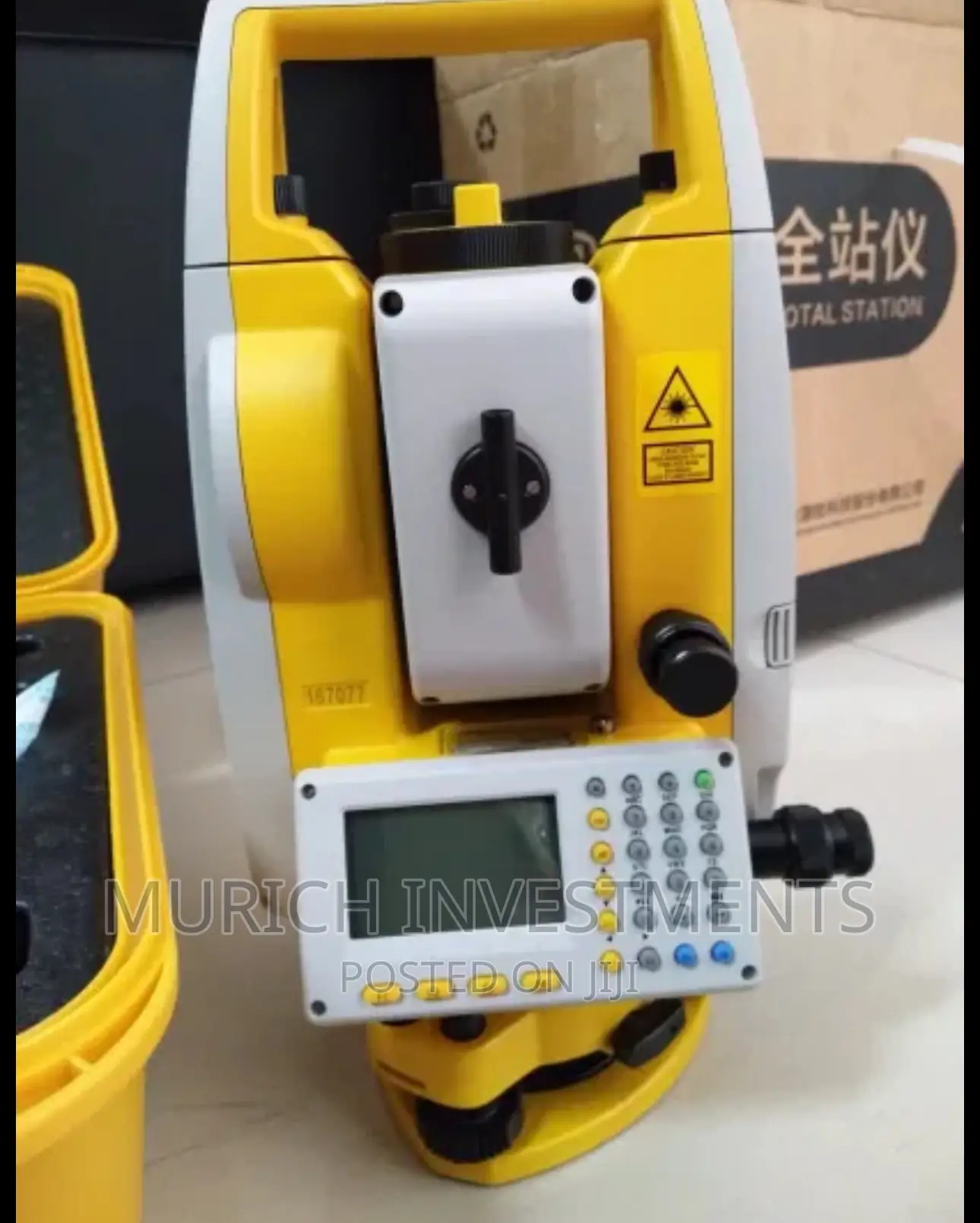 Total Station Complete Set for sale - MURICH INVESTMENTS Price: ₦ ...