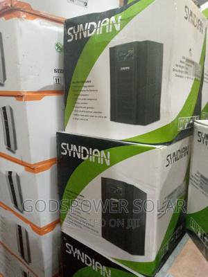 Syndian Inverter 5kva 48v in Asokoro - Electrical Equipment, Godspower ...