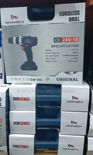 Maxmech Cordless Battery Screw Machine -24v in Lagos Island (Eko ...