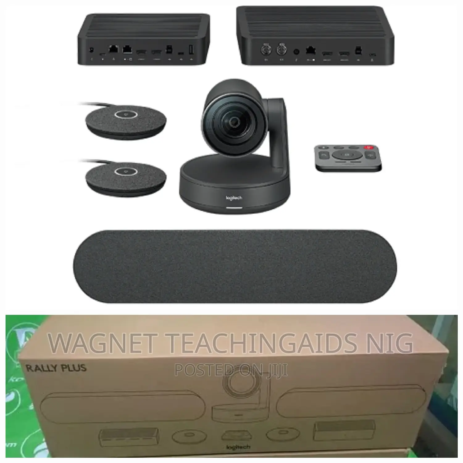 Logitech Rally Plus (Original) for sale - WAGNET TEACHINGAIDS NIG LTD ...