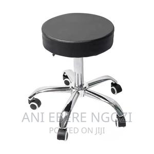 Leather Swivel Rolling Stool,Thick Padding in Isolo - Medical Supplies ...