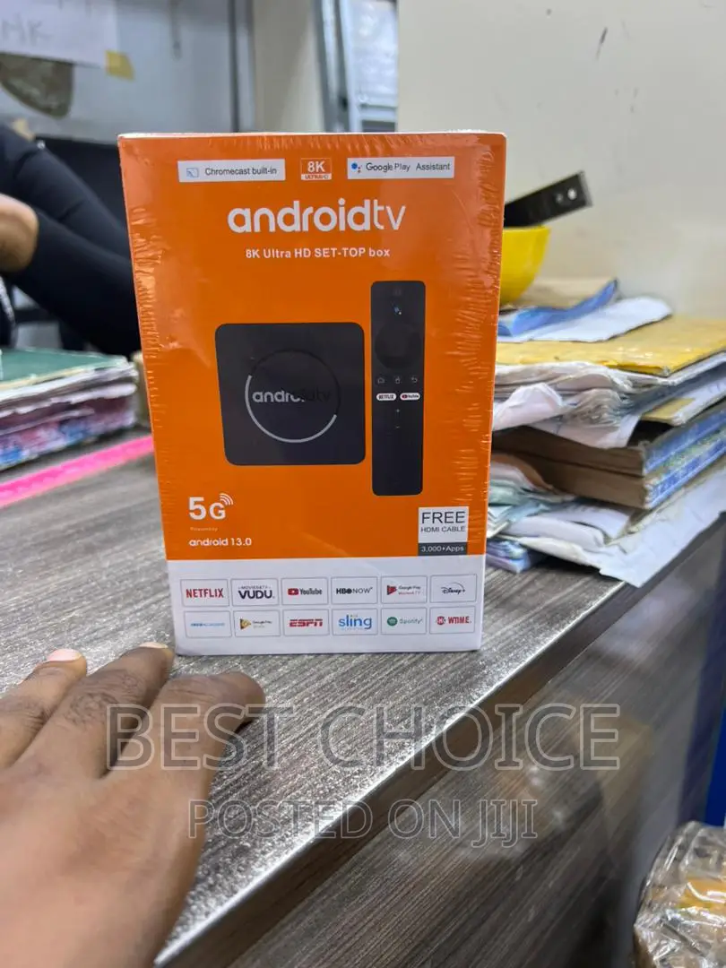 Ultra HD Android TV Box With 5G Network in Lagos Island (Eko) - TV ...