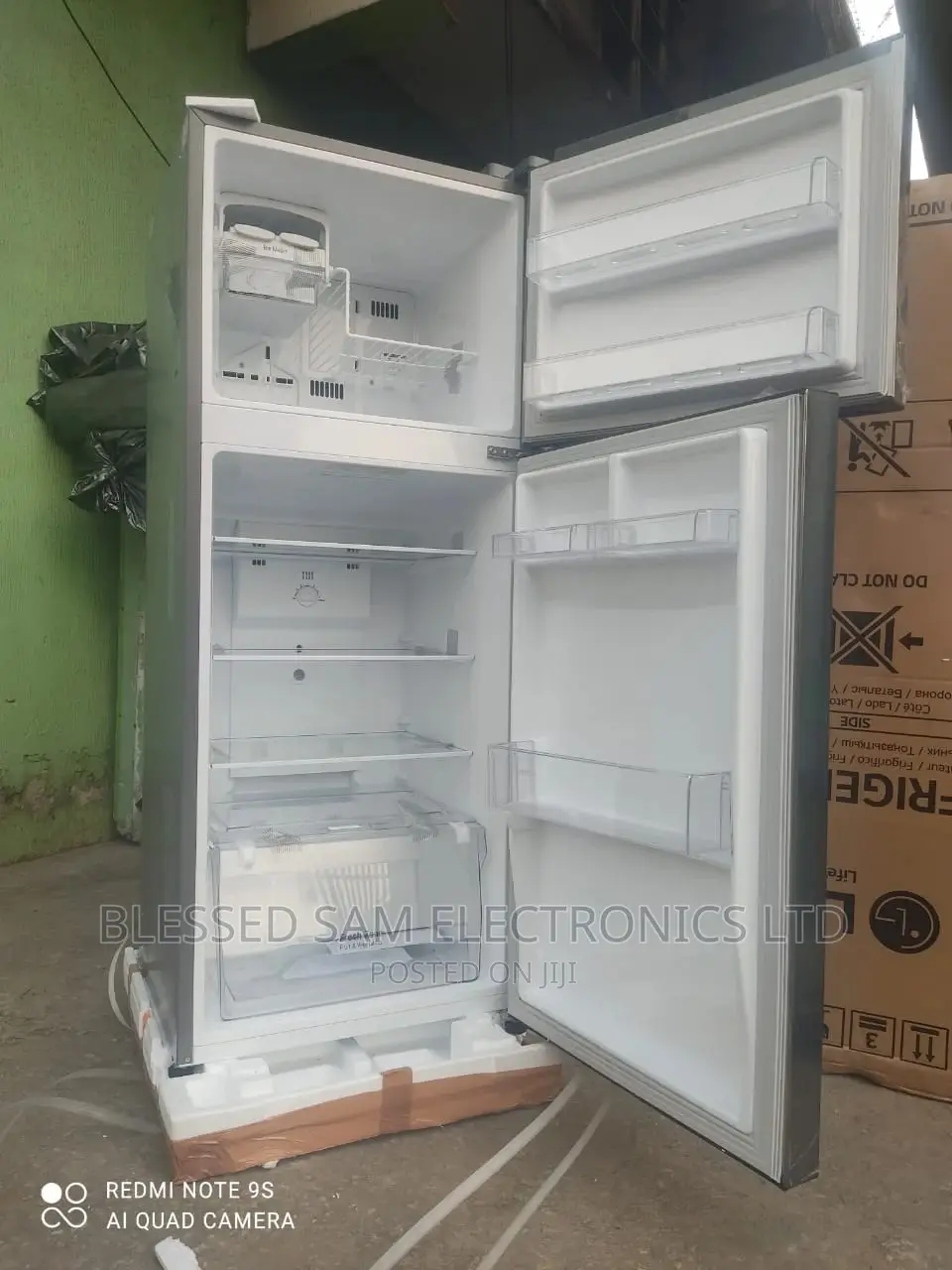 LG Inverter Fridge 260L Double Door( Ice Maker )Fast Cooling in Ojo - Kitchen Appliances ...