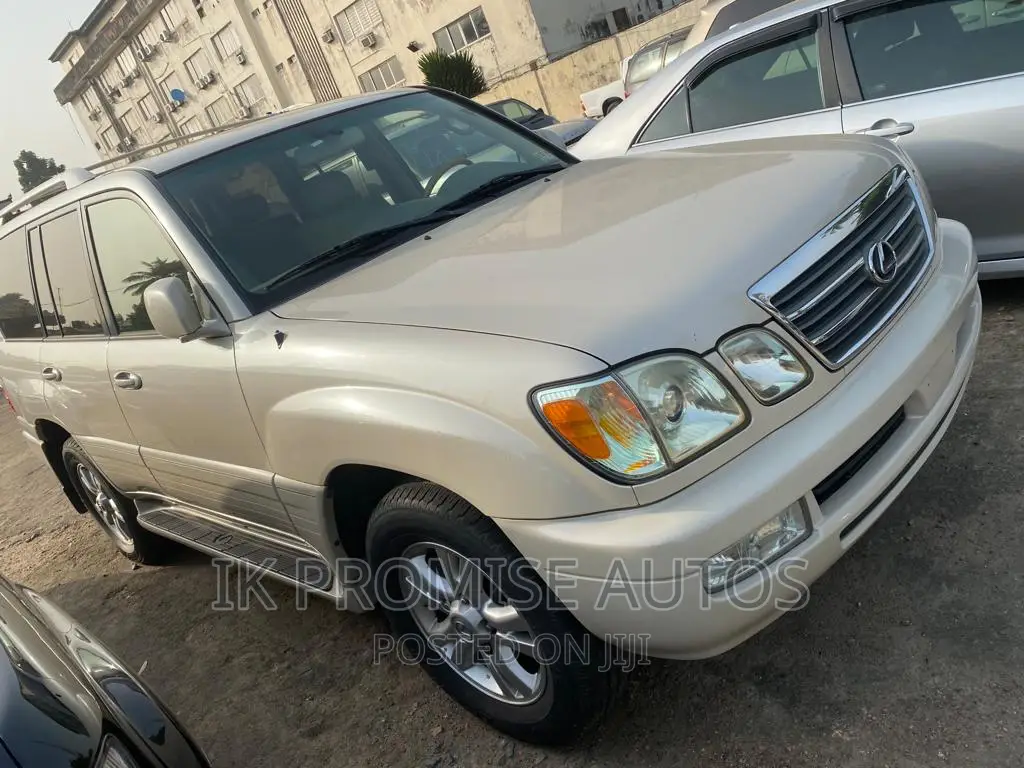 Lexus LX 470 AWD 2005 White in Ikeja - Cars, Ike Promise Autos Ltd ...