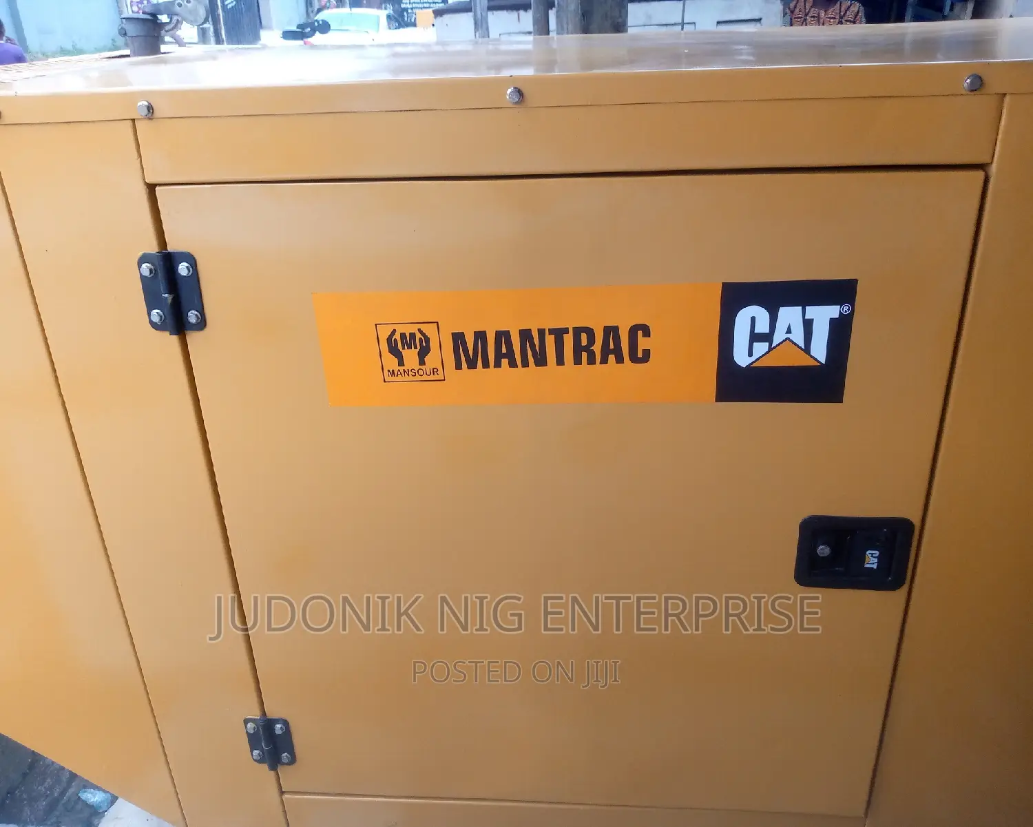 60kva Mantrac Cat Latest Soundproof Generator in Ikeja - Electrical ...