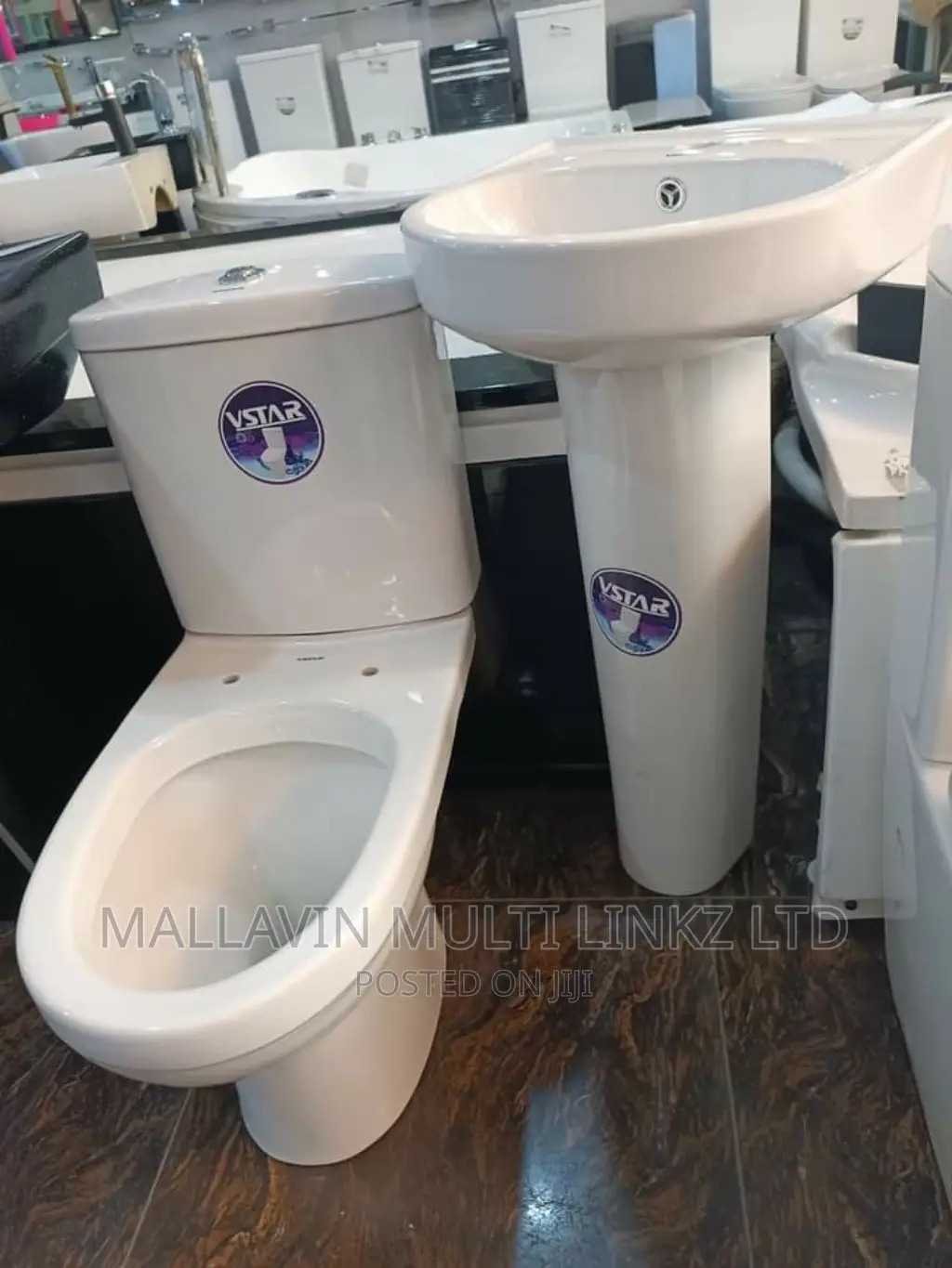 Standard Complete Set Wc for sale - MALLAVIN MULTI LINKZ LTD Price: ₦ ...