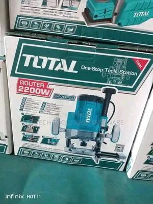 Total Heavyduty Router Machine - 2200w in Lagos Island (Eko ...