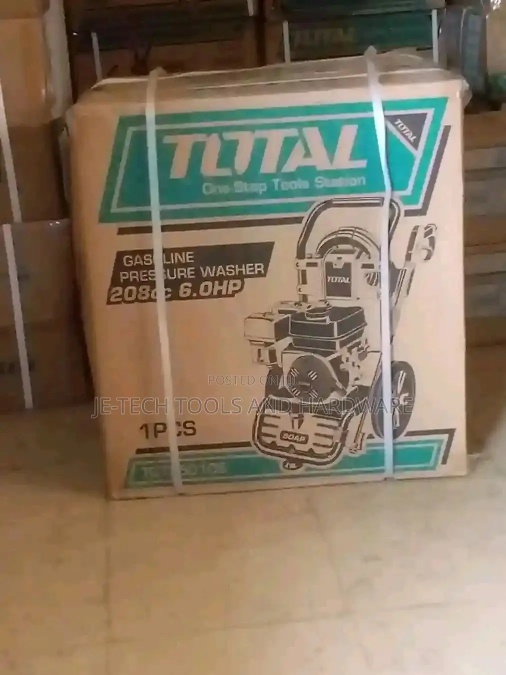 Total Industrial High Pressure Washer 6HP in Lagos Island (Eko) - Electrical Hand Tools ...