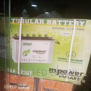 Mpower 220ah 12v Tall Tubular Battery in Ojo - Electrical Equipment ...