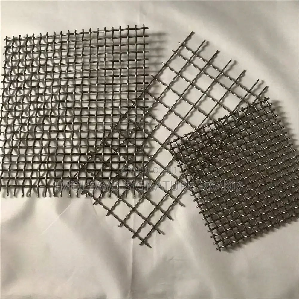 5mm Hole Wire Mesh Screens Galvanized in Lagos Island (Eko) - Hardware ...
