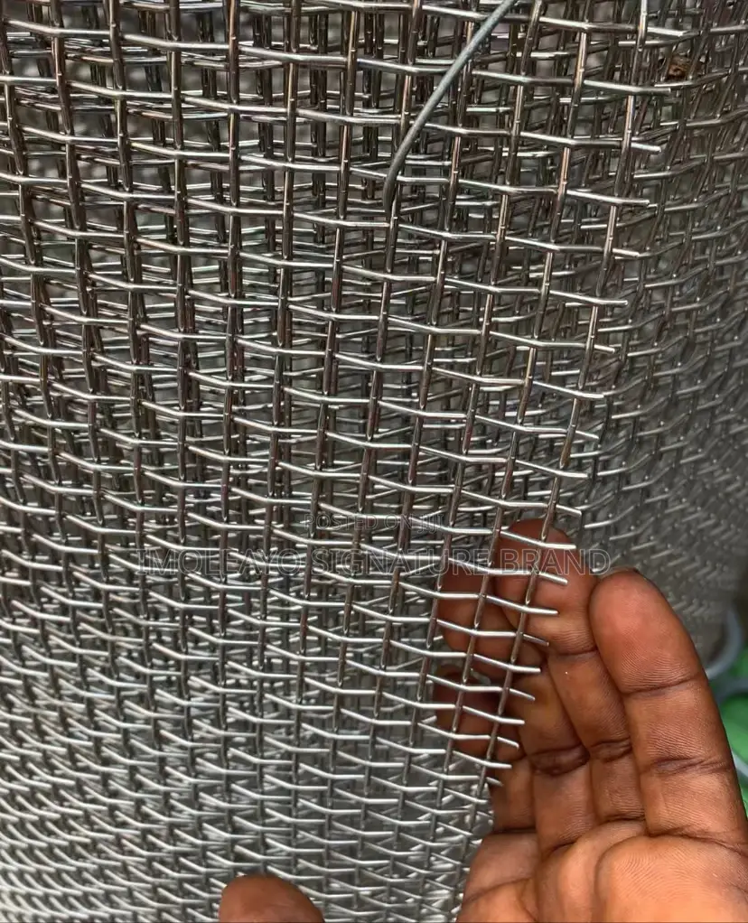 5mm Hole Wire Mesh Screens Galvanized in Lagos Island (Eko) - Hardware ...