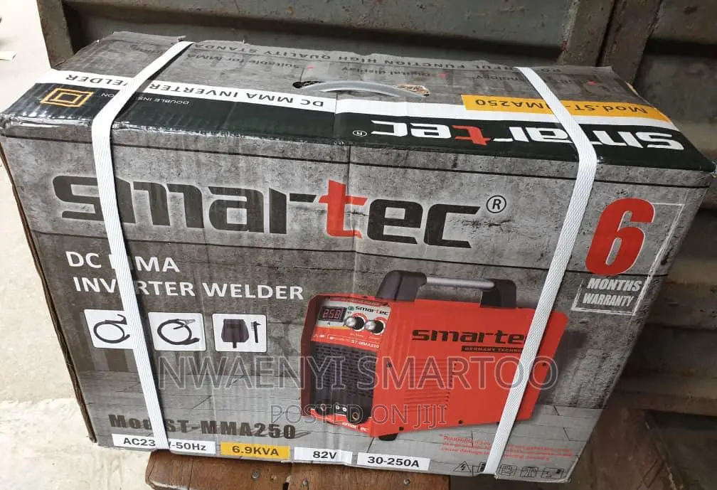 Smartec MMA Inverter Welding Machine in Lagos Island (Eko) - Electrical Hand Tools, Nwaenyi ...
