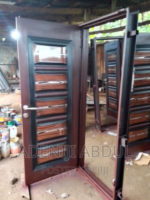 Padded Door , Single Plate Door , Stainless Doors E.T.C in Ikorodu ...