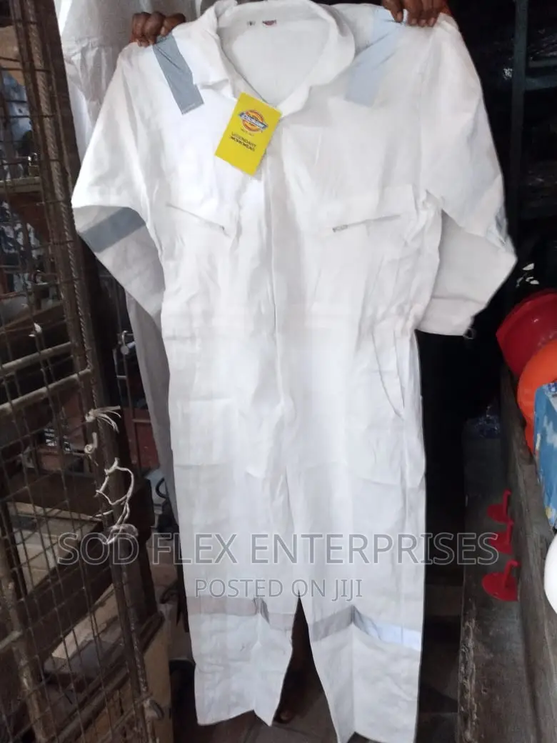Pure White Safety Gown Coveralls How in Lagos Island (Eko) - Safetywear & Equipment, Sod Flex ...