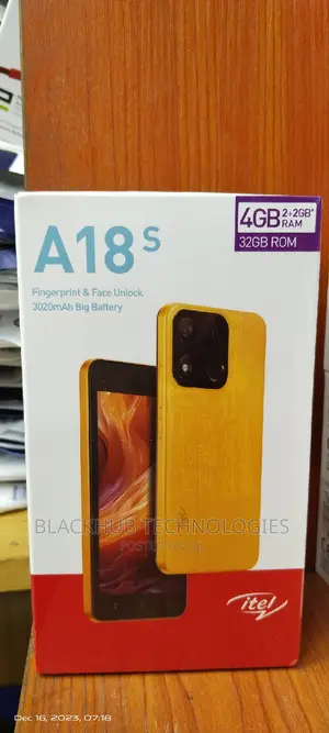 Itel A18s Mobile Phones in Nigeria for sale Prices on Jiji.ng