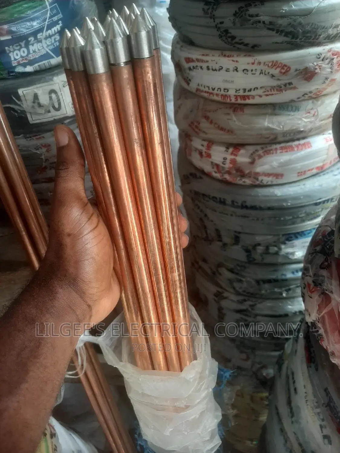 Original 4ft Earth Rod in Lagos Island (Eko) - Electrical Equipment ...