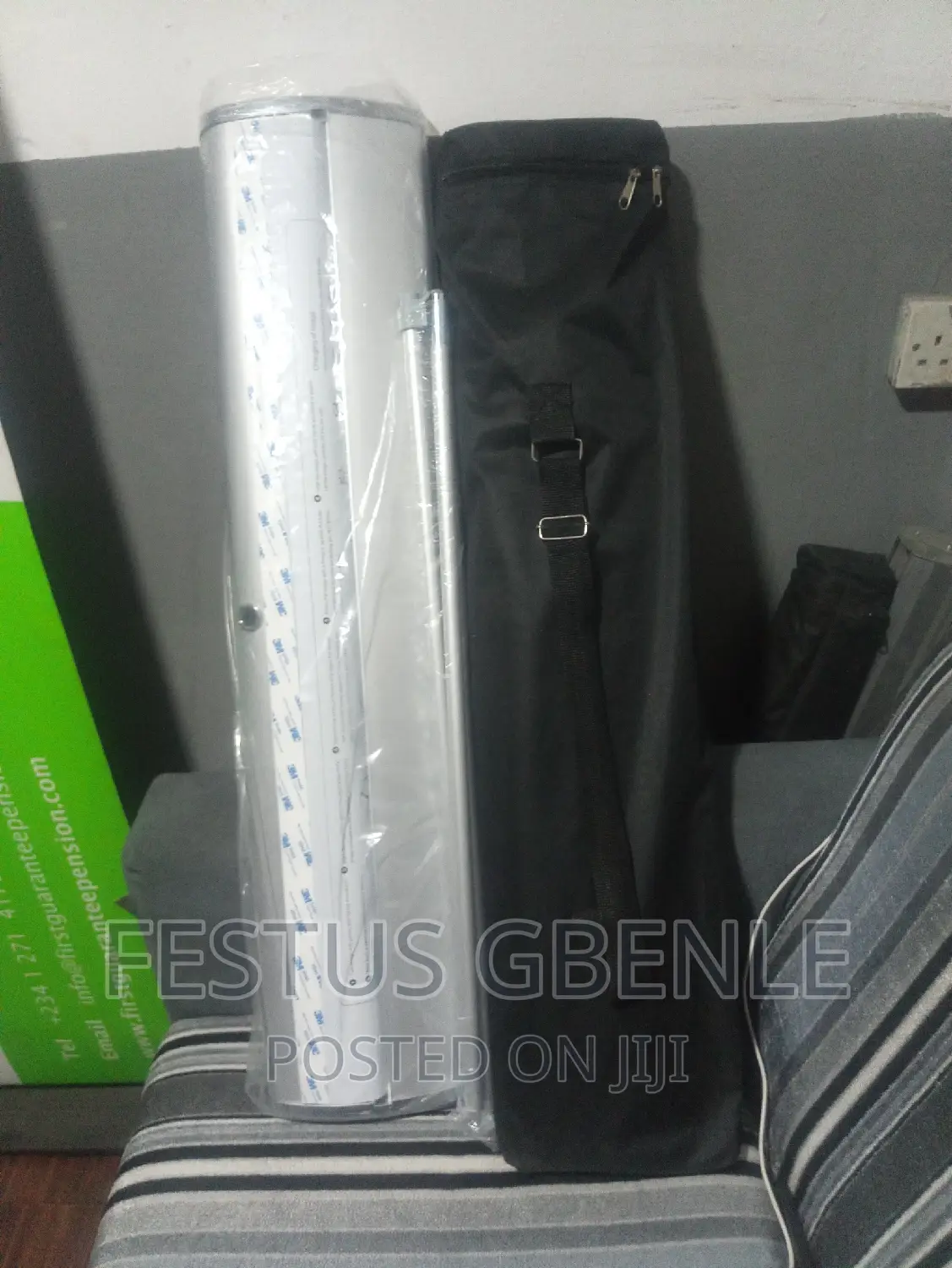 Roll Up Banner Stand for sale - Festus Gbenle Price: ₦ 42,000 on Jiji ...