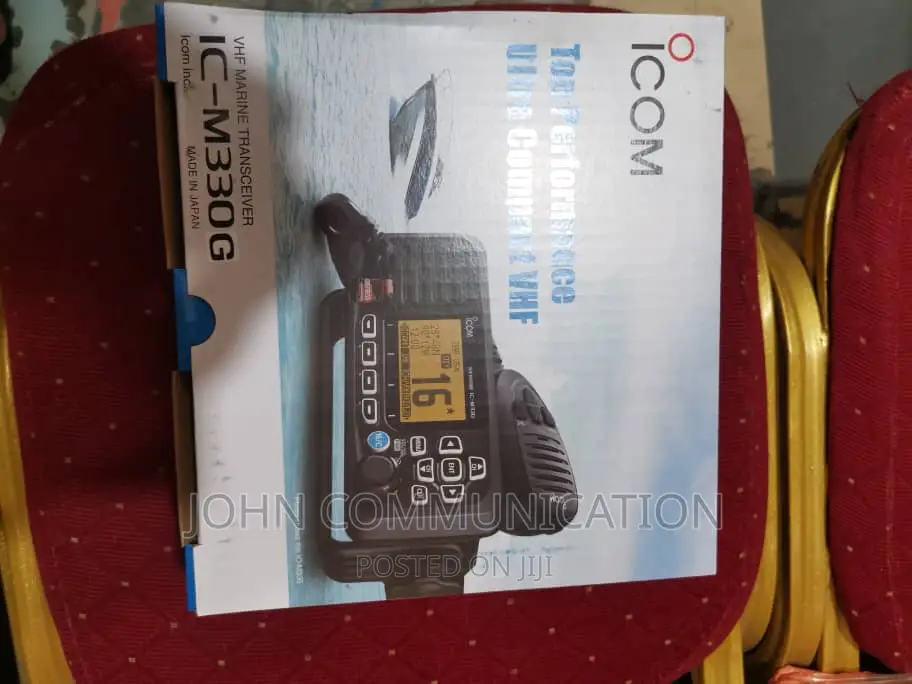 Icom Ic-M330g VHF Marine Pace Radio in Ikeja - Audio & Music Equipment ...