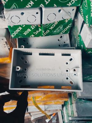 3X6 PVC Patress Box (5 Pcs) in Port-Harcourt - Electrical Equipment ...