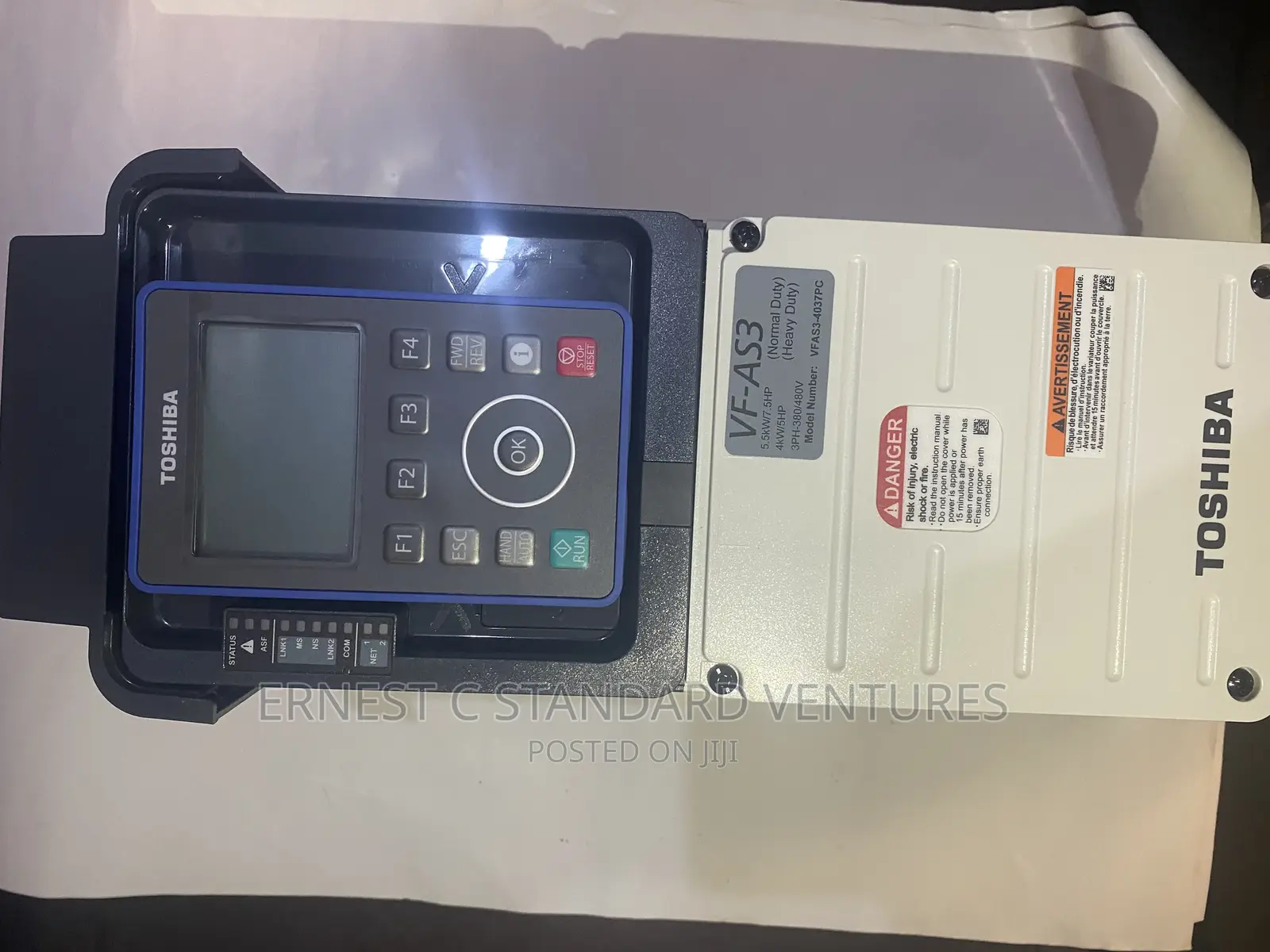 Toshiba VFD 5.5kw 3phase in Ikeja - Electrical Equipment, Ernest C Standard | Jiji.ng