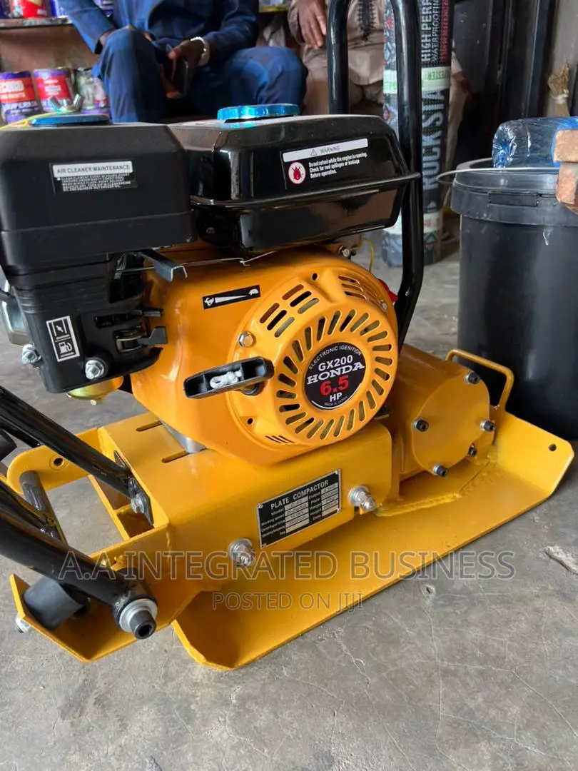 Plate Compactor C60 Honda in Lagos Island (Eko) - Electrical Hand Tools ...