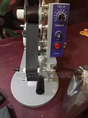 Manual Hot Stamping Expiry Date Lot Number Coding Machine in Abeokuta ...