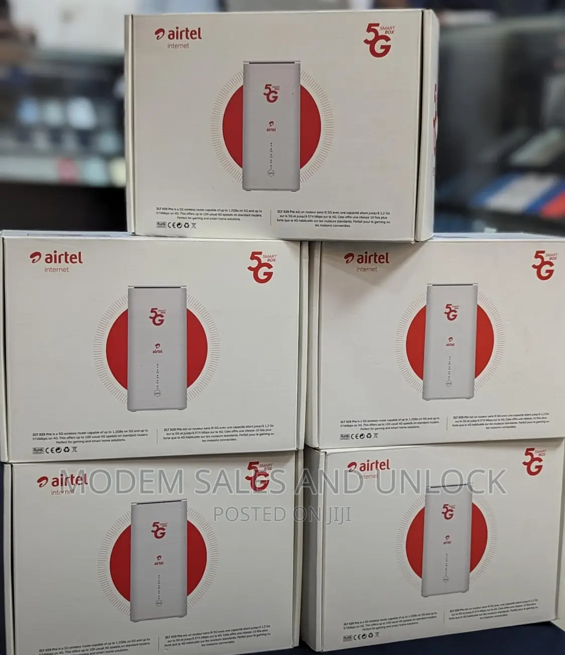 Airtel 5G Router Unlock Service For ZLT X25 Model Available in Ikeja ...